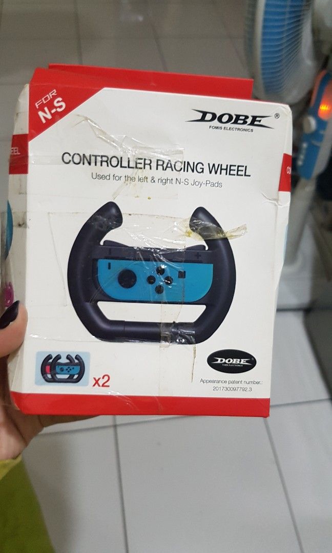 DOBE Controller Racing Wheel Joy Con Switch Nintendo, Video Game ...