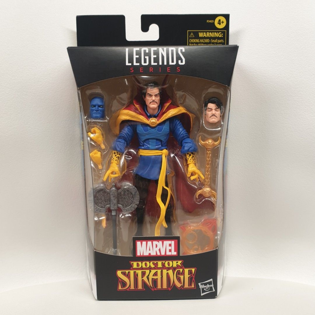 DOCTOR STRANGE CLASSIC COMICS Marvel Legends, Hobbies & Toys, Toys ...
