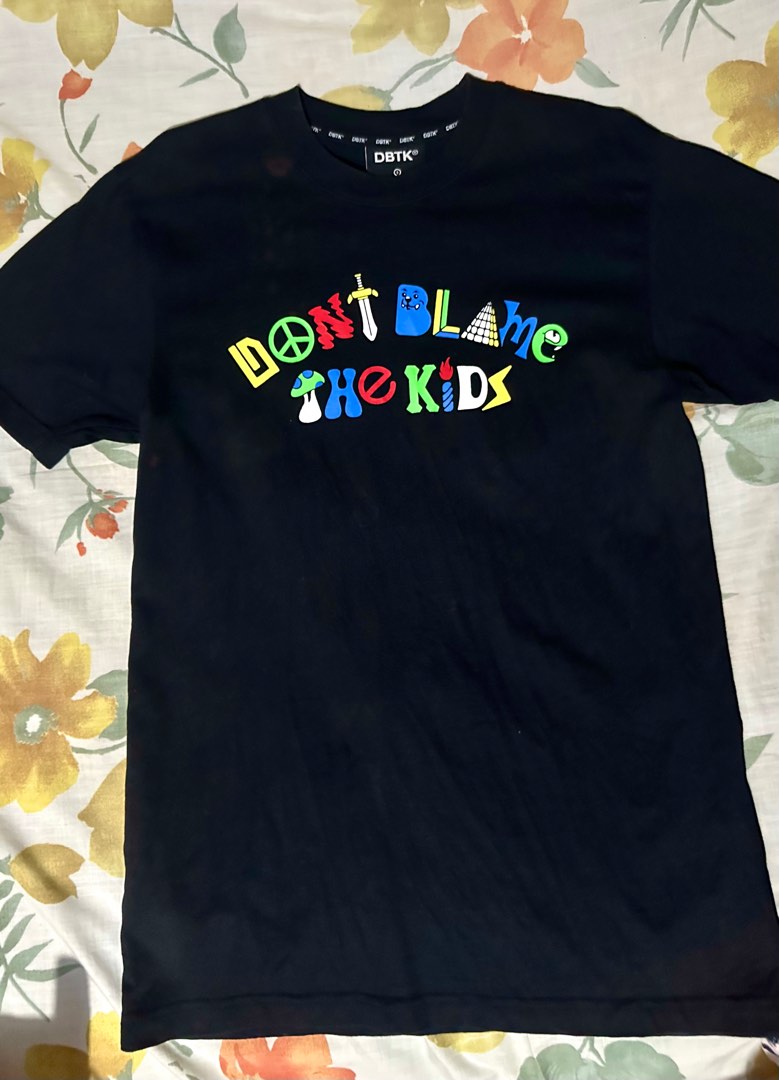 Don’t Blame the Kids Elementary Small DBTK, Men's Fashion, Tops & Sets ...