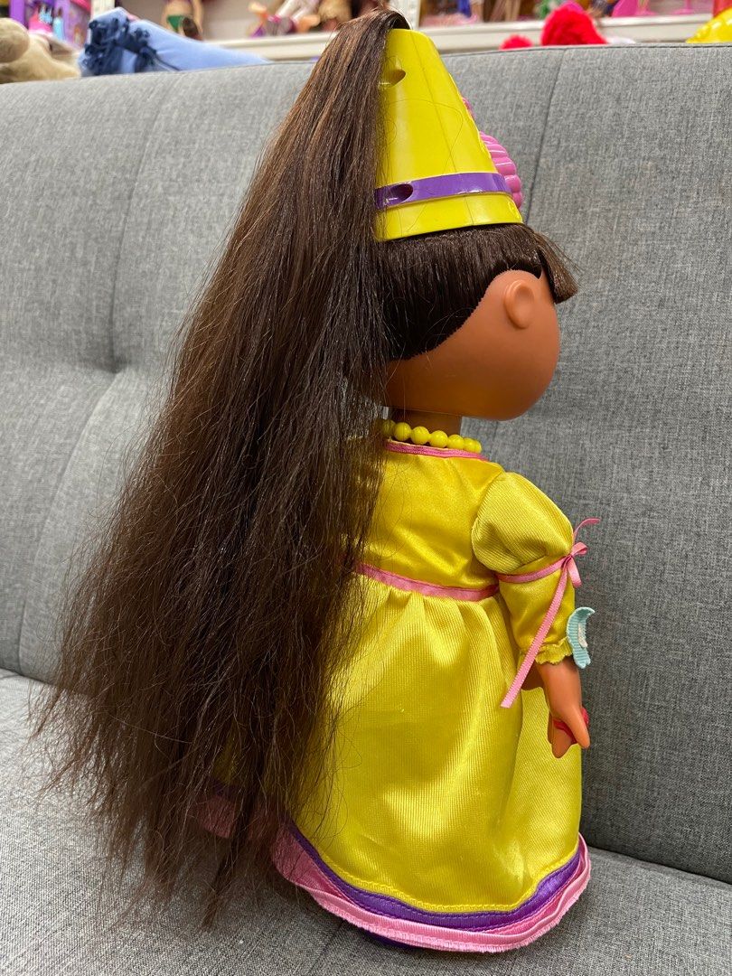 Dora the Explorer Magic Hair Fairytale Princess Dora Doll, Hobbies ...