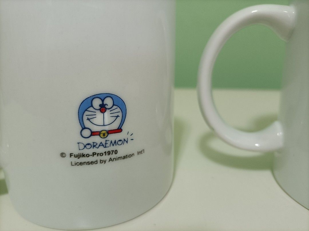 Doraemon Mugs (Fujiko-Pro 1970), Hobbies & Toys, Memorabilia ...