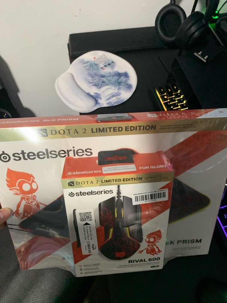DOTA 2 limited edition mouse, Computers & Tech, Parts & Accessories ...