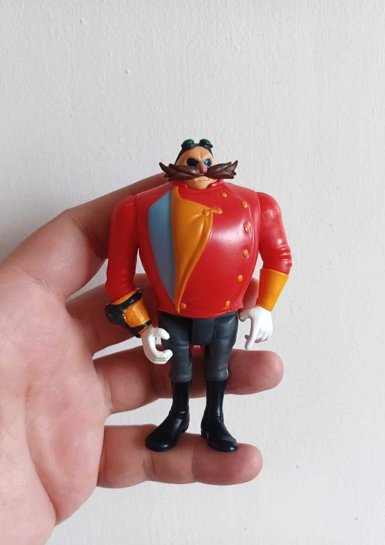 Dr. Robotnik Eggman Sonic Boom SEGA/TOMY Action Figure, Hobbies & Toys ...