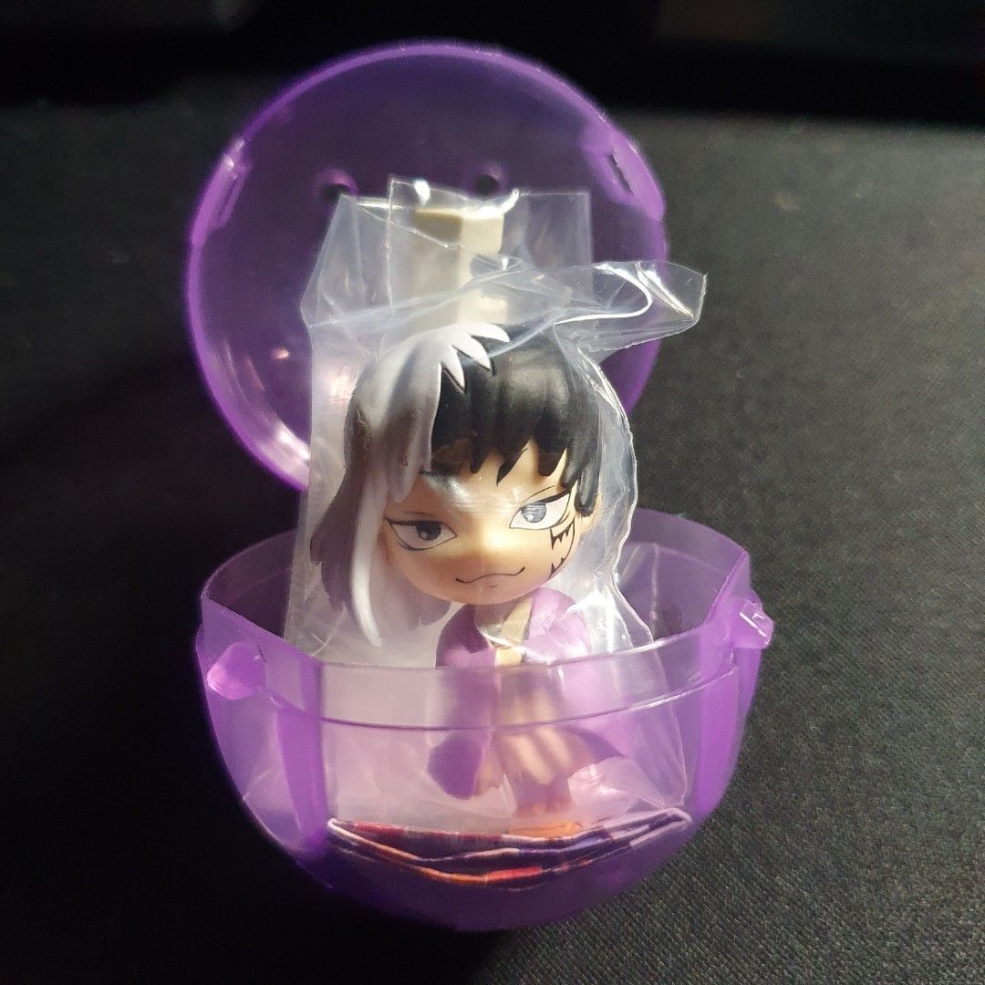 Dr. Stone Asagiri Gen Authentic Gachapon Figurine (Bandai), Hobbies ...