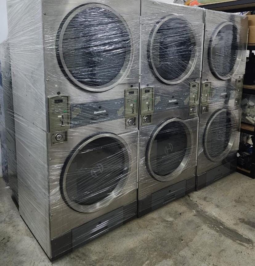 Dryer Huebsch Stack Tumbler (Electric), TV & Home Appliances, Washing ...