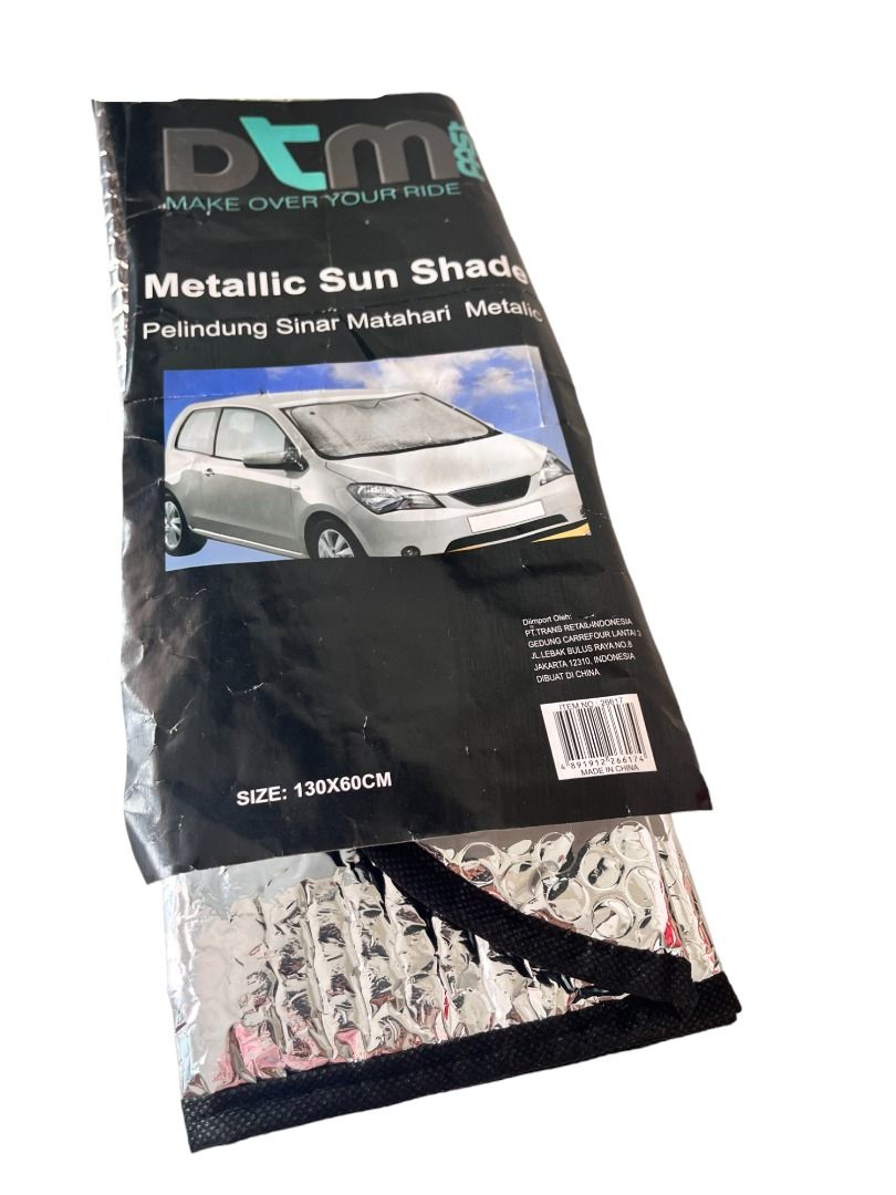 DTM Fast - Metallic Sun Shade/Pelindung UV Sinar Matahari, Aksesoris ...