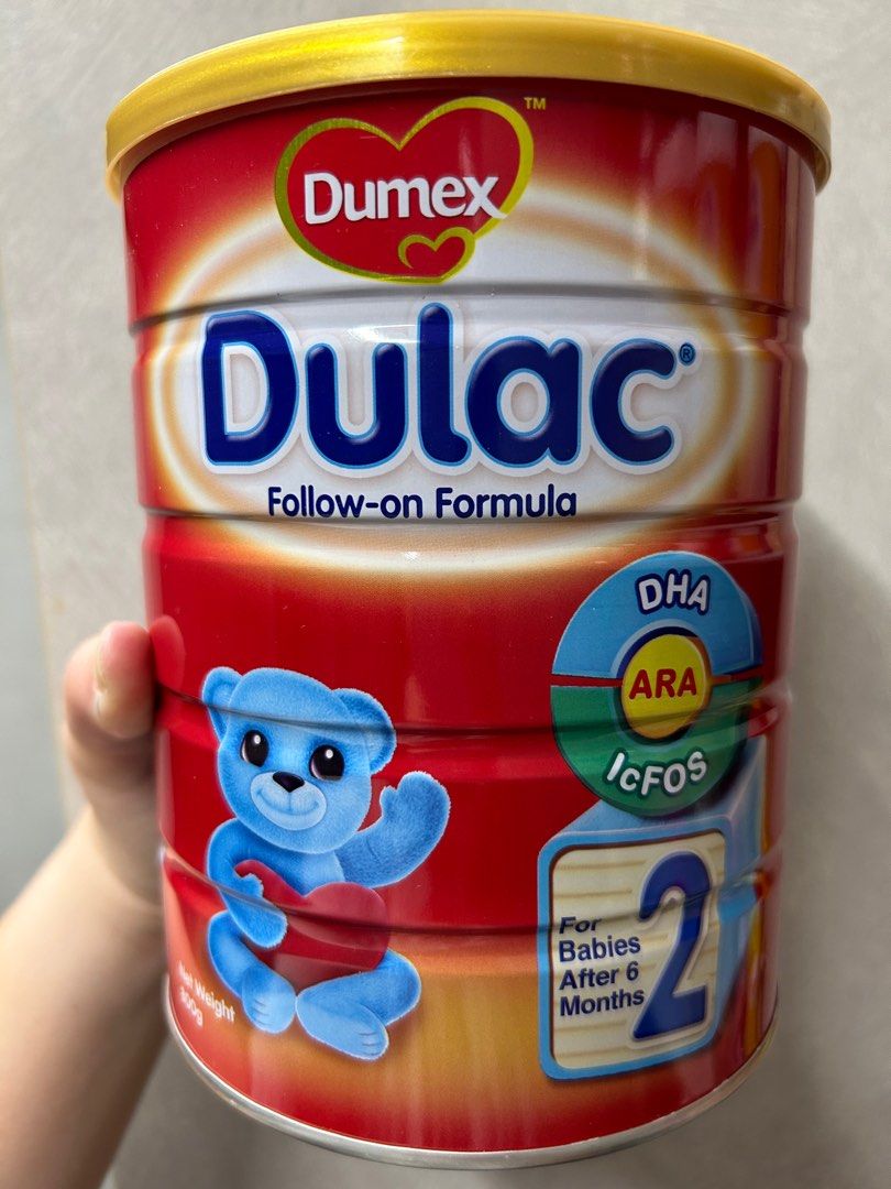 Dumex Dulax Step 2 Milk Powder, Babies & Kids, Nursing & Feeding, Breastfeeding & Bottle Feeding ...