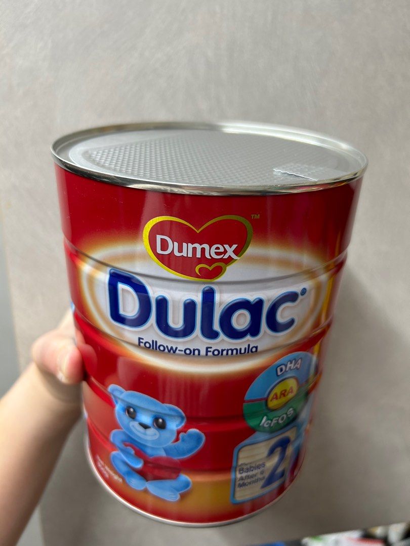 Dumex Dulax Step 2 Milk Powder, Babies & Kids, Nursing & Feeding ...