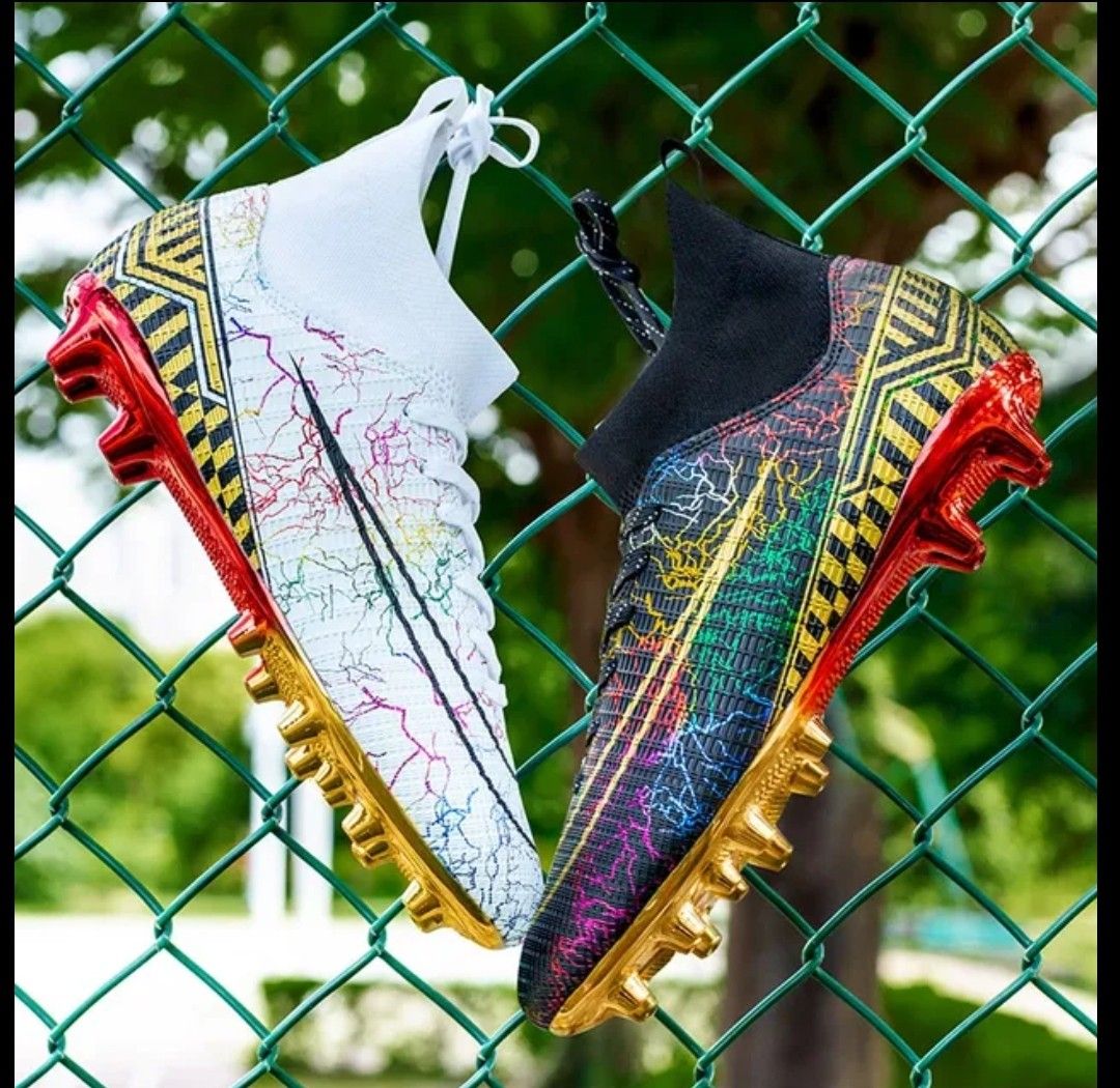 Duo skin color Football boots, Men's Fashion, Footwear, Boots on Carousell