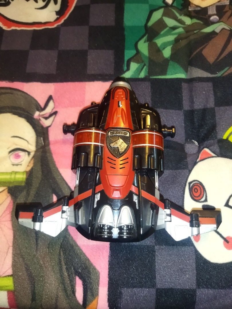 DX Deka Wing Robo Megazord Part No 1, Hobbies & Toys, Toys & Games on ...