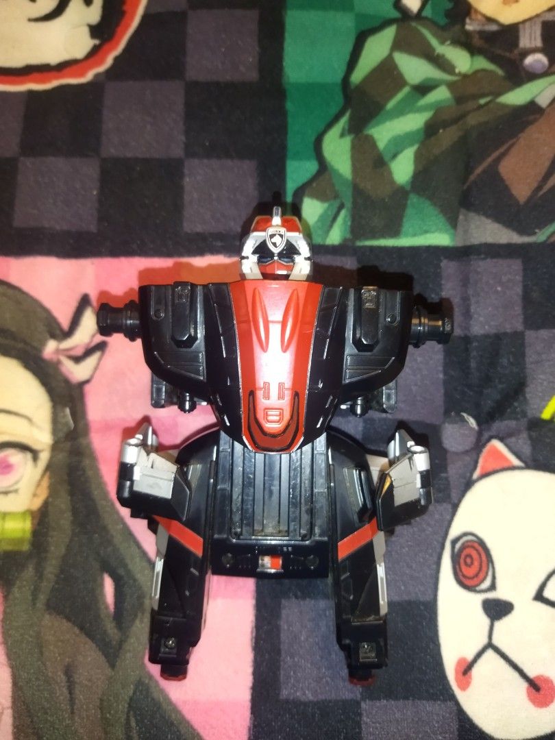 DX Deka Wing Robo Megazord Part No 1, Hobbies & Toys, Toys & Games on ...