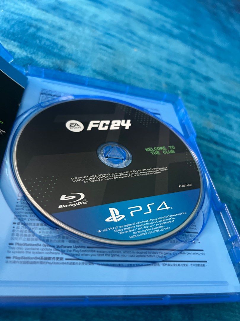EA FC24 (ps4), Video Gaming, Video Games, PlayStation on Carousell
