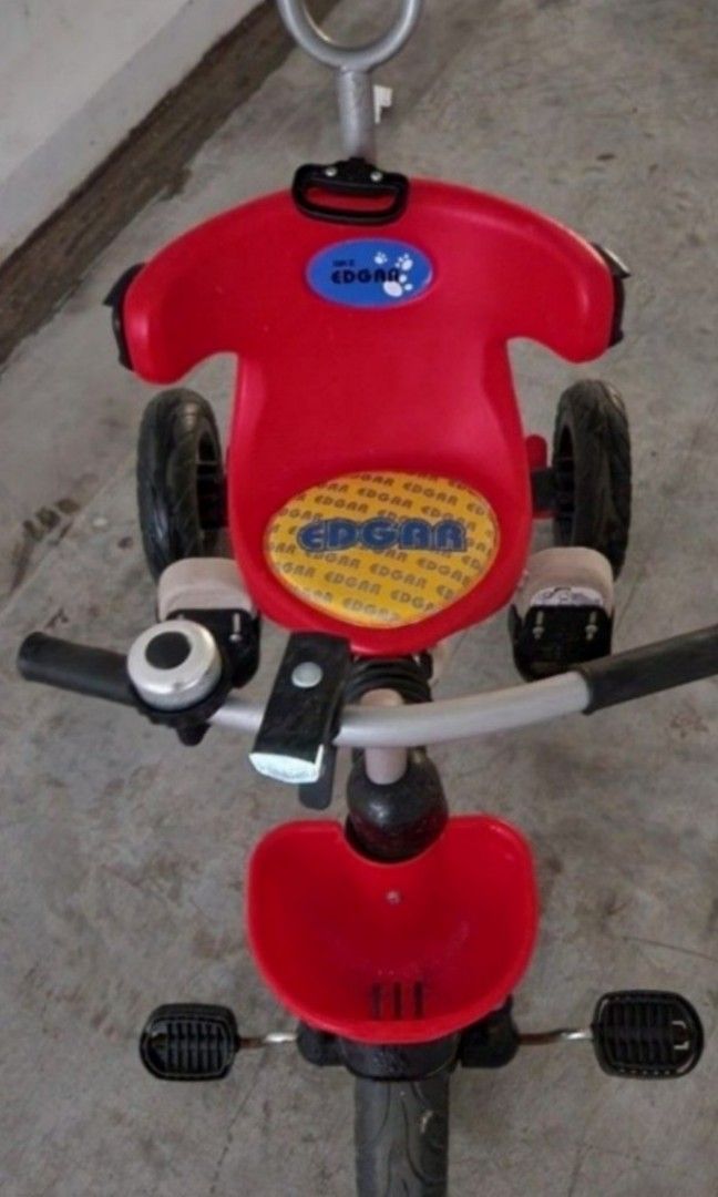 Edgar Tricycle Kids Tricycle Children Tricycle Branded, Babies & Kids ...