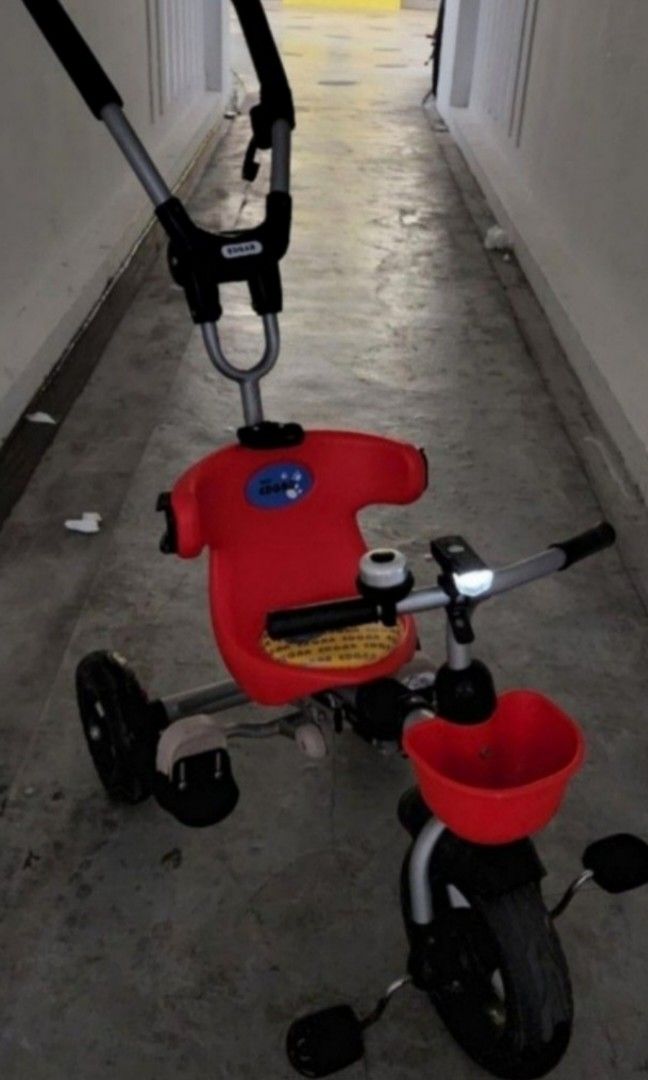 Edgar Tricycle Kids Tricycle Children Tricycle Branded, Babies & Kids ...