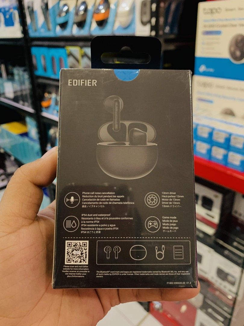 Edifier X2 True Wireless Earbuds Headphones Bluetooth, Audio, Earphones ...