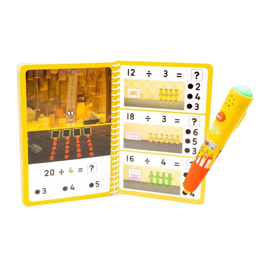 Educational Insights Hot Dots Numberblocks Workbook Numbers 11-20 with ...