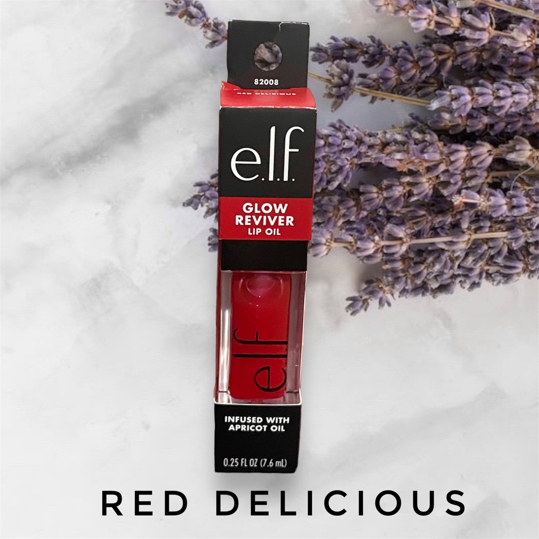 ELF glow reviver lip oil, Beauty & Personal Care, Face, Makeup on Carousell
