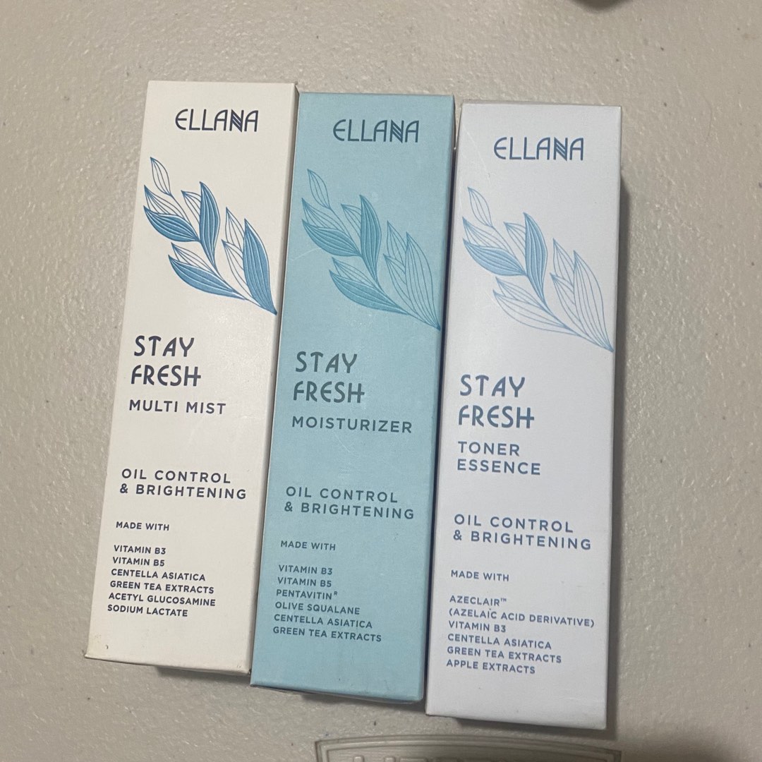 Ellana Stay Fresh Multi Mist Moisturizer Toner Essence, Beauty ...
