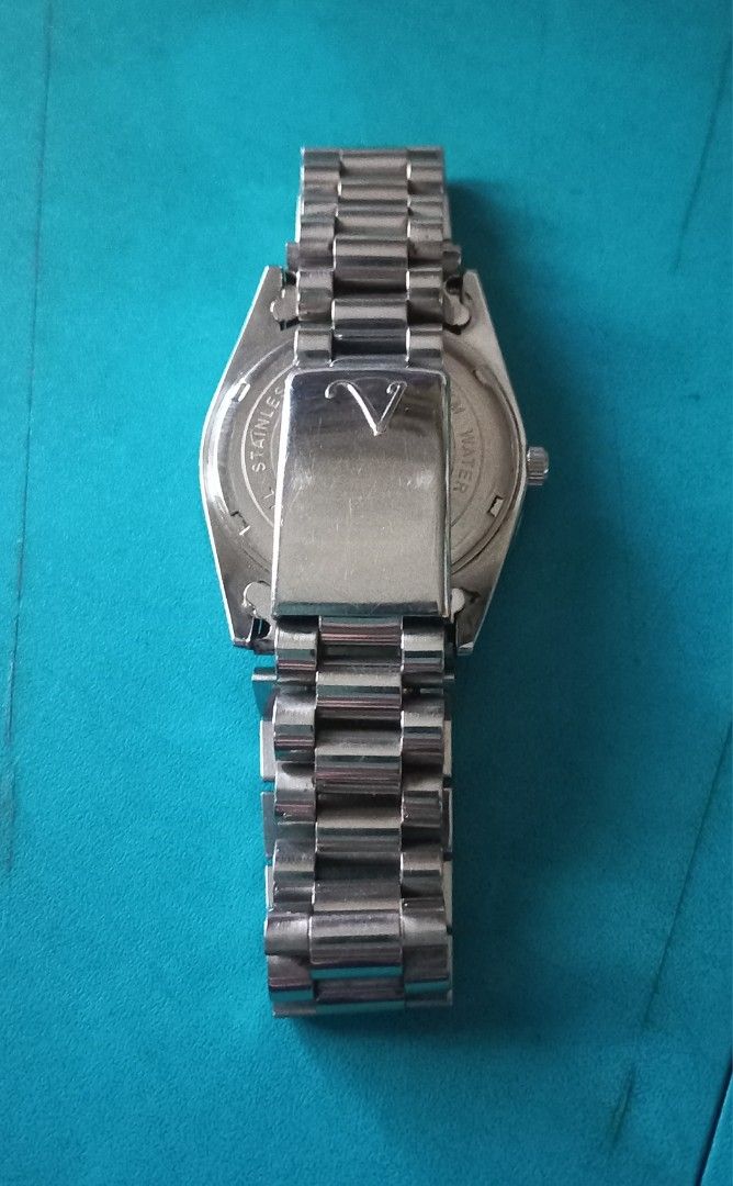 Emilio valentino italy watch, Men's Fashion, Watches & Accessories ...