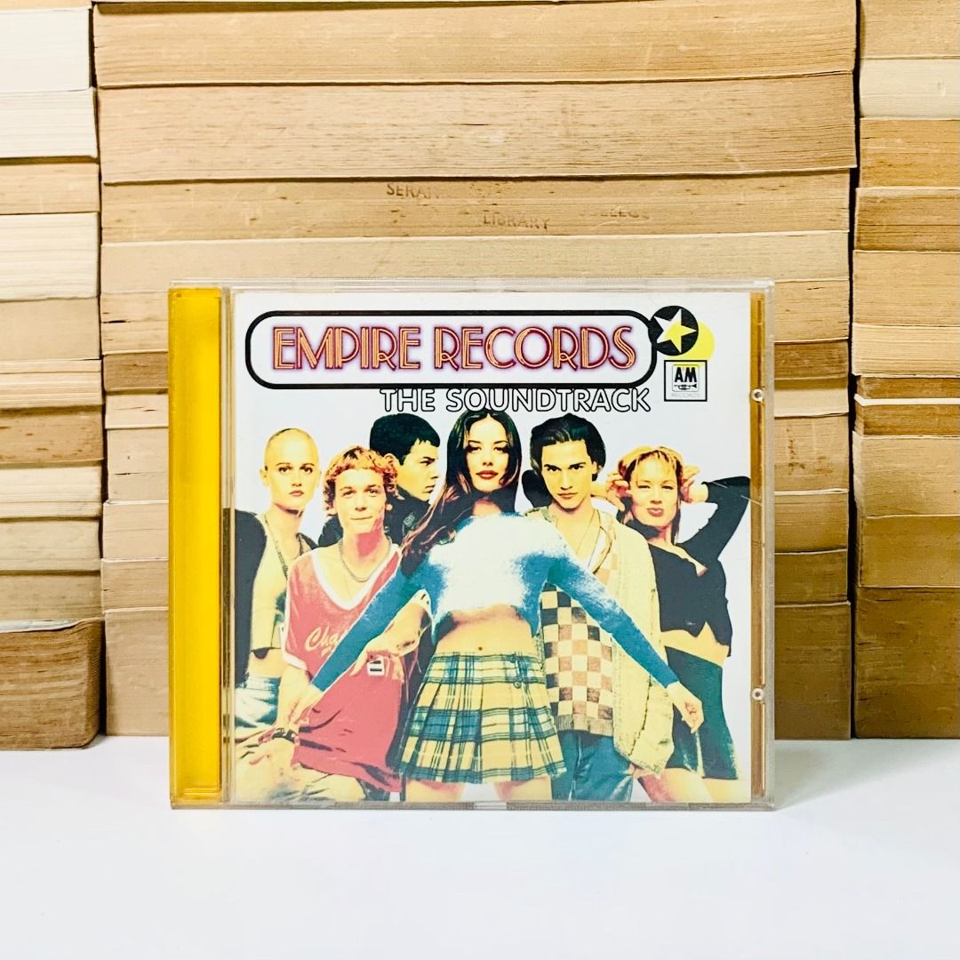 Empire Records Original Soundtrack Cd 1995 Hobbies And Toys Music