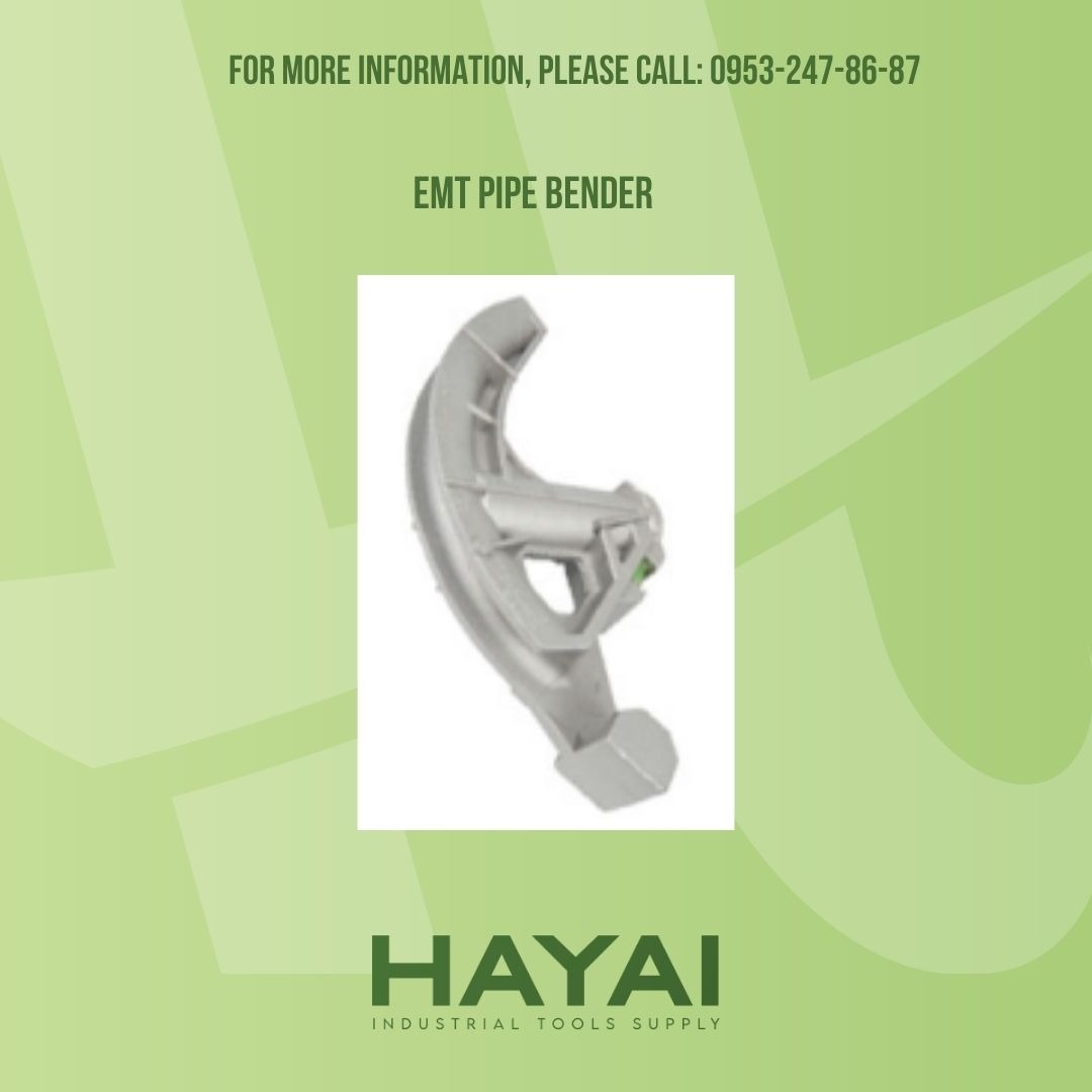 EMT Pipe Bender, Commercial & Industrial, Construction Tools ...