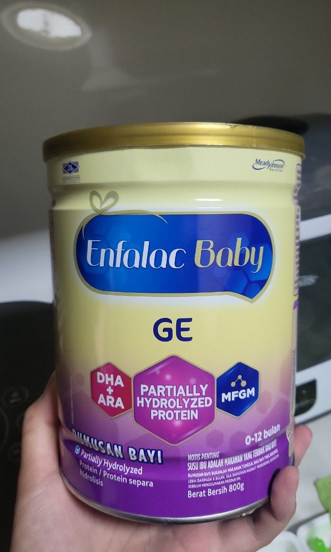 ENFABABY Gentlease formula milk, Babies & Kids, Nursing & Feeding ...