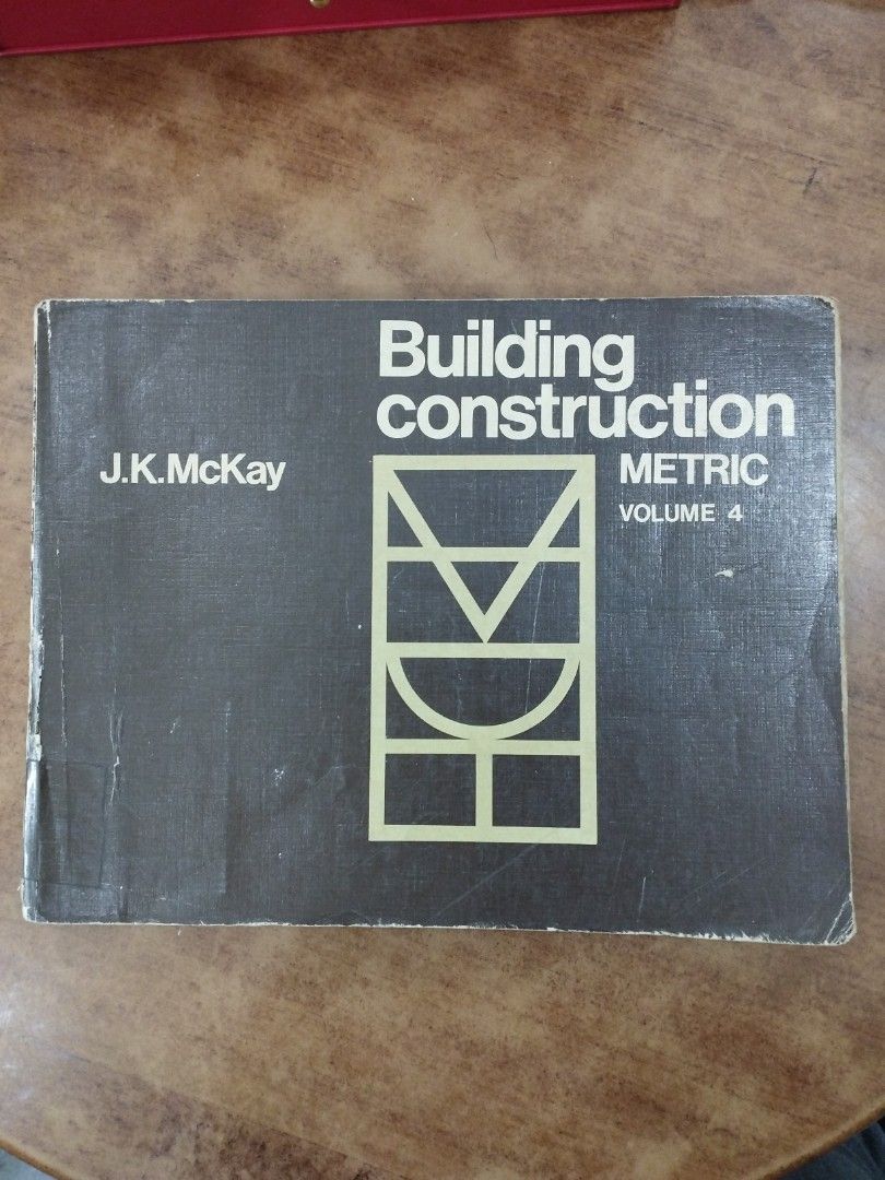 (ENG) Building Construction Metric Volume 4, Hobbies & Toys, Books ...