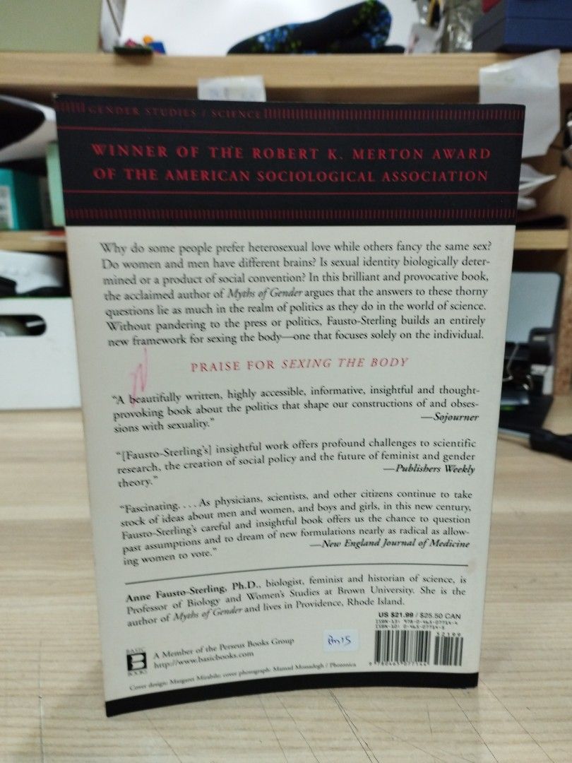 (ENG) Sexing The Body, Hobbies & Toys, Books & Magazines, Textbooks on Carousell