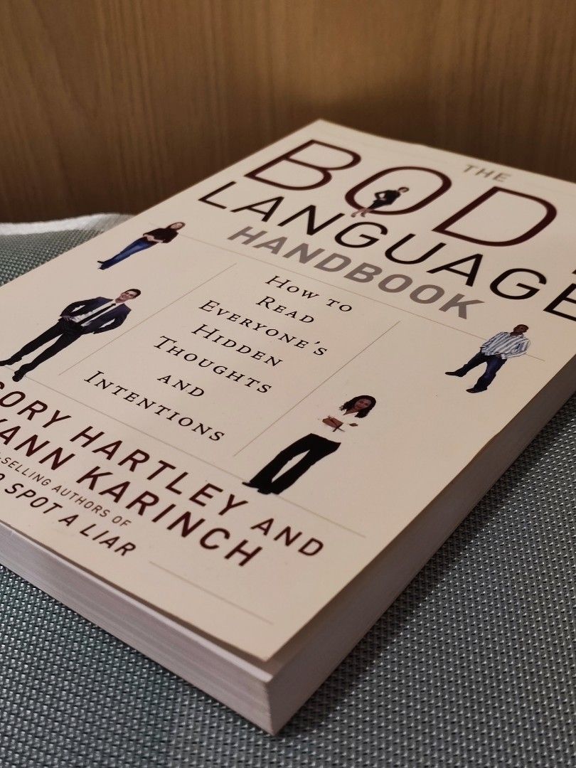 (ENG) The Body Language Handbook, Hobbies & Toys, Books & Magazines ...