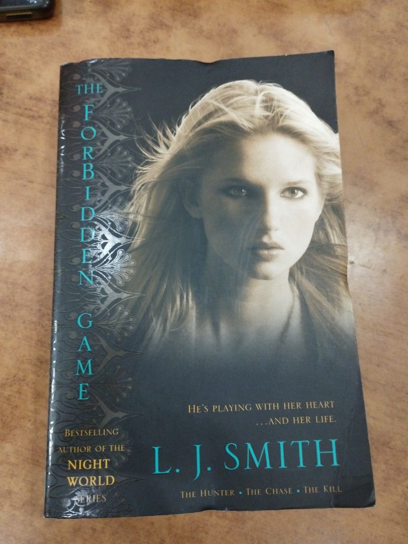 (ENG) The Forbidden Game, Hobbies & Toys, Books & Magazines, Storybooks ...