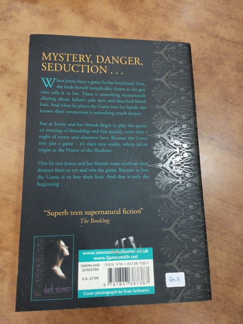 (ENG) The Forbidden Game, Hobbies & Toys, Books & Magazines, Storybooks ...