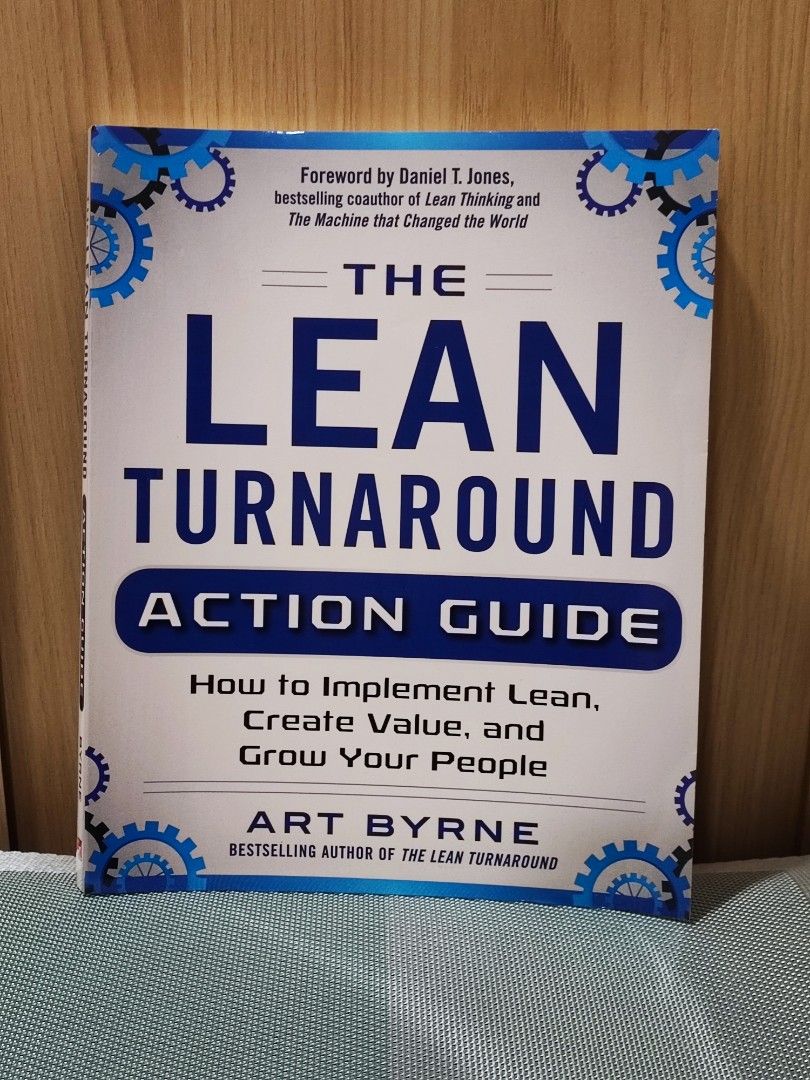 (ENG) The Lean Turnaround: Action Guide, Hobbies & Toys, Books ...