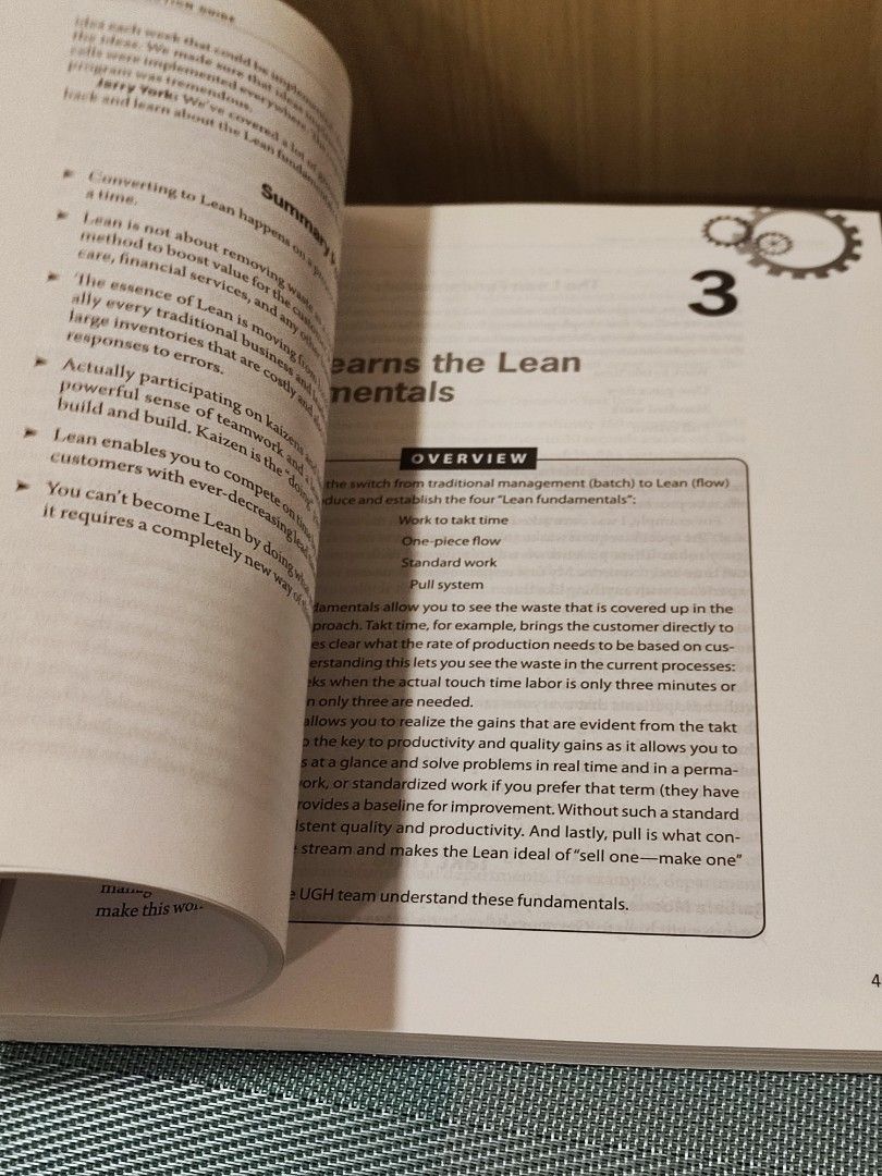(ENG) The Lean Turnaround: Action Guide, Hobbies & Toys, Books ...