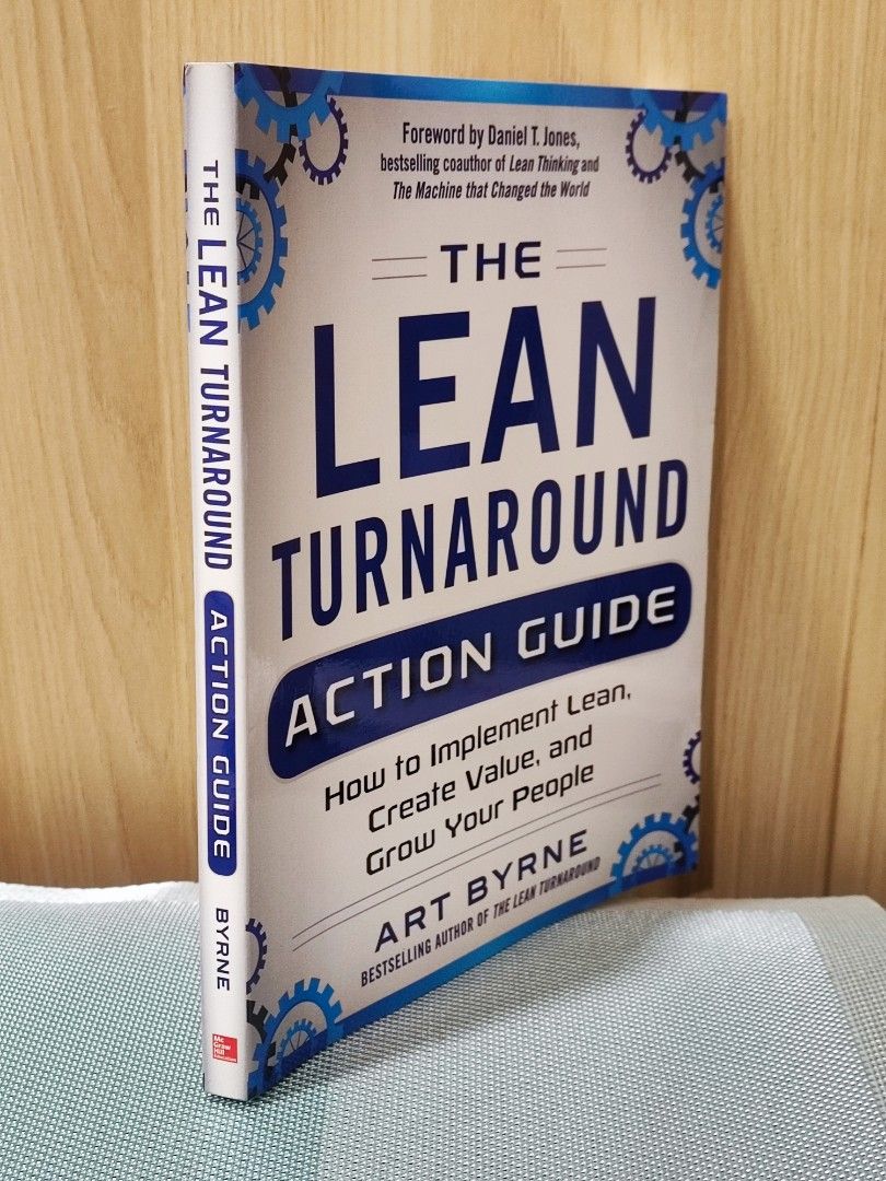 (ENG) The Lean Turnaround: Action Guide, Hobbies & Toys, Books ...