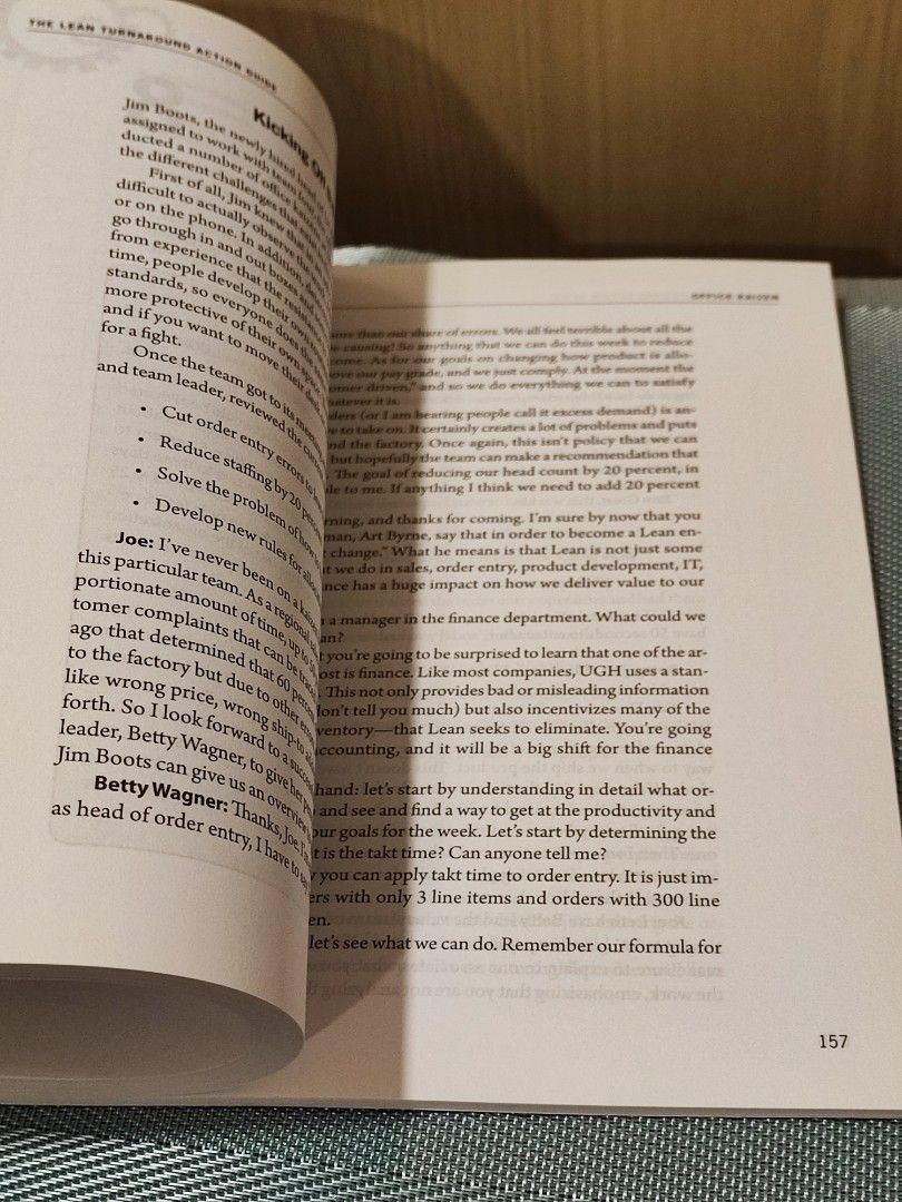 (ENG) The Lean Turnaround: Action Guide, Hobbies & Toys, Books ...