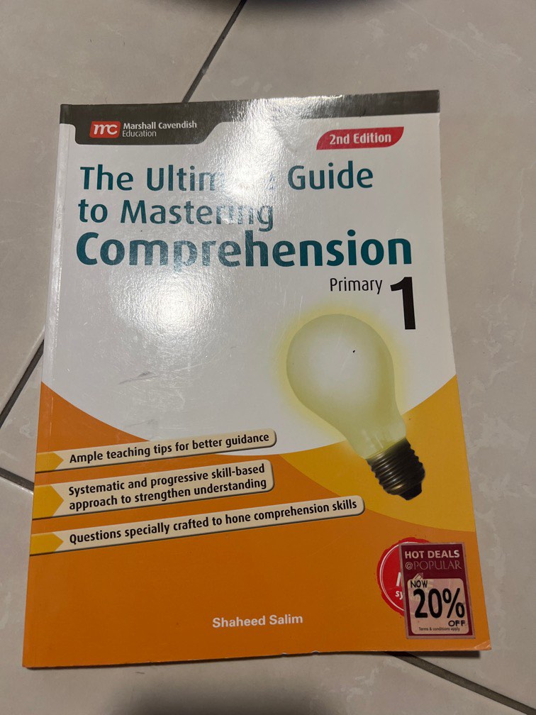 English P1 Book, Hobbies & Toys, Books & Magazines, Assessment Books on ...