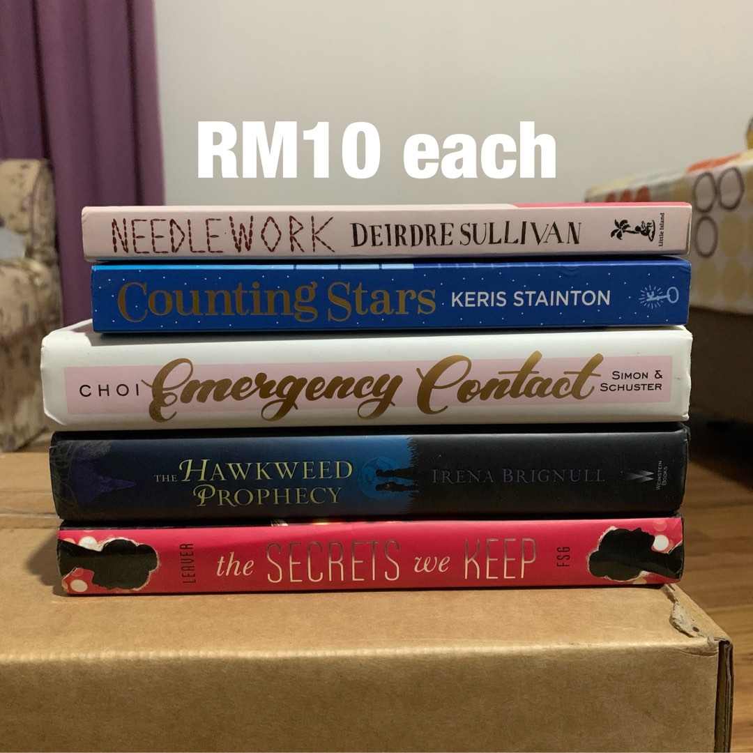 English Storybooks, Hobbies & Toys, Books & Magazines, Storybooks on Carousell