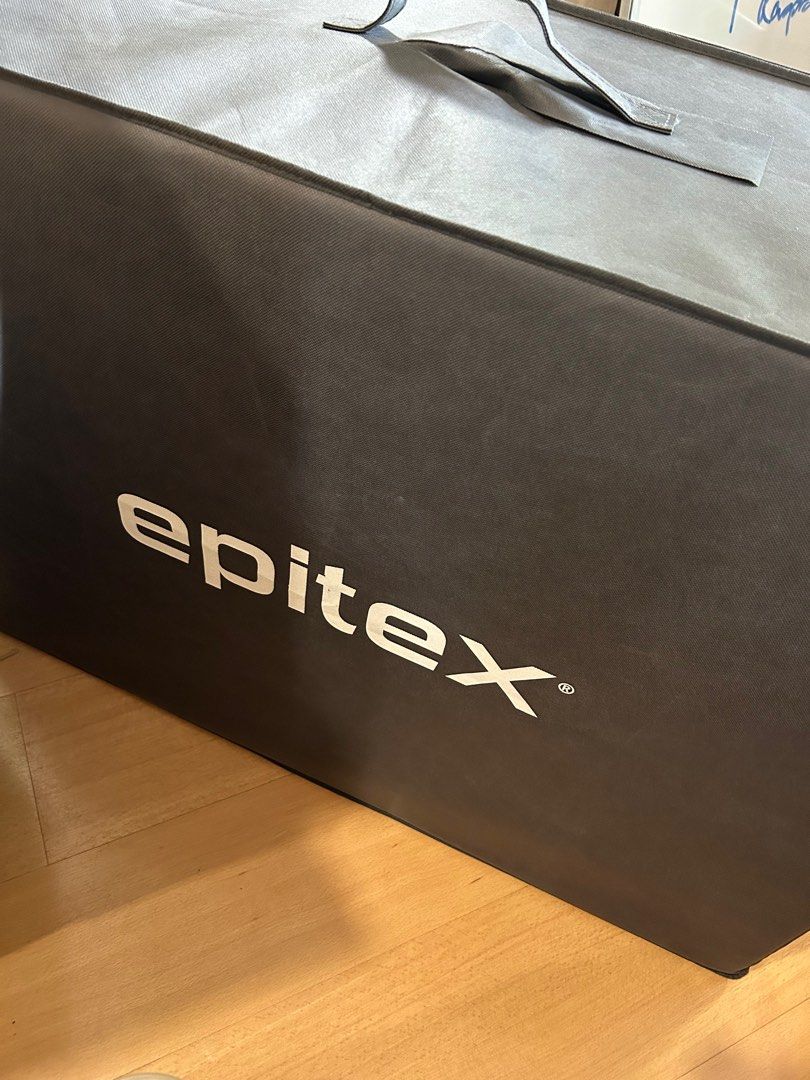 Epitex foam mattress 3 fold, Furniture & Home Living, Furniture, Bed ...