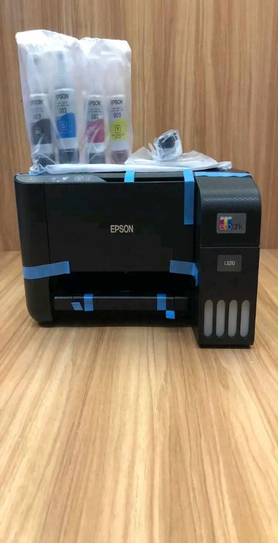 EPSON 3 IN 1 PRINTER L3210, Computers & Tech, Printers, Scanners ...