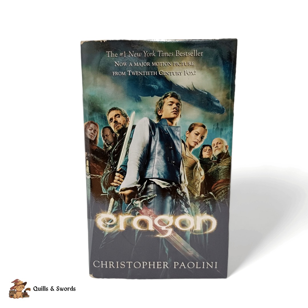 Eragon by Christopher Paolini (The Inheritance Cycle #1), Hobbies ...