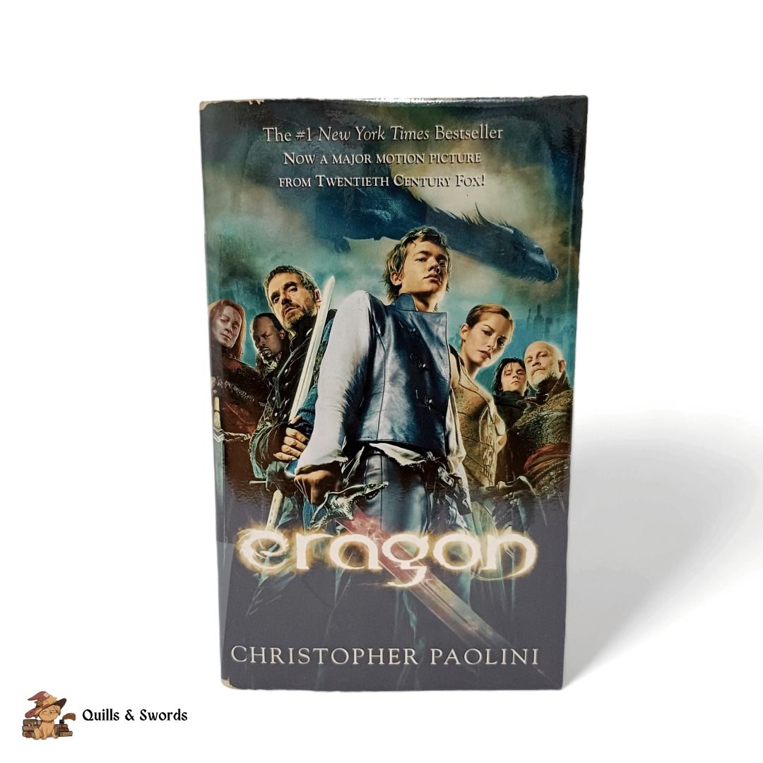 Eragon by Christopher Paolini (The Inheritance Cycle #1), Hobbies & Toys, Books & Magazines ...