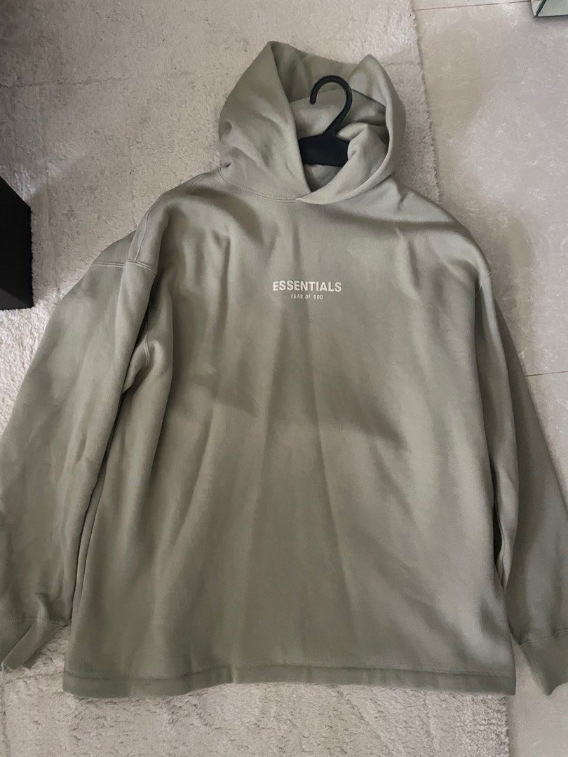 Essentials Hoodie authentic, Men's Fashion, Tops & Sets, Hoodies on ...
