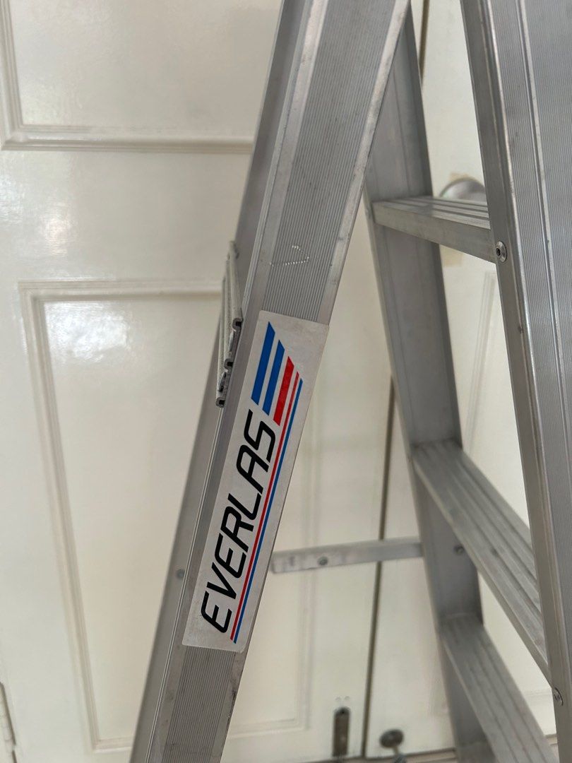 Everlas 4 step ladder, Furniture & Home Living, Home Improvement ...