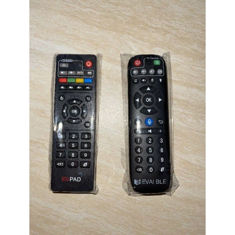 Evpad Remote control, TV & Home Appliances, TV & Entertainment, Media ...