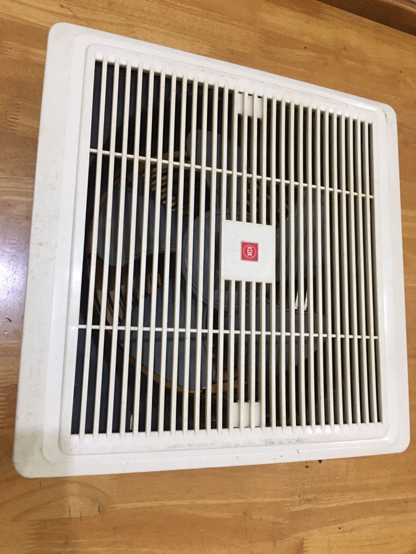 Exhaust fan KDK 10”, Elektronik, Lainnya di Carousell