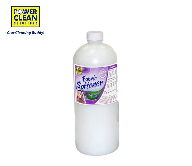 Fabric Softener by Power Clean Solutions – Lavender Regular Scent – 1 Liter, Furniture & Home ...