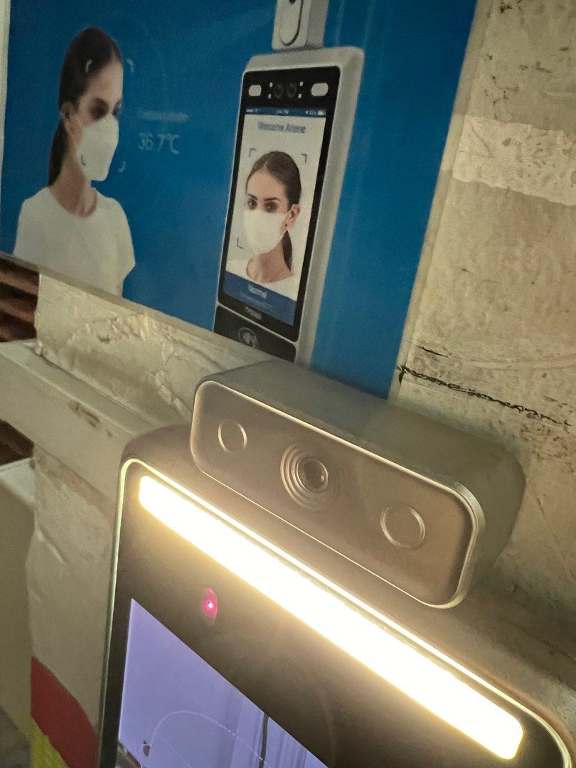 Face Recognition Terminal, Computers & Tech, Office & Business ...