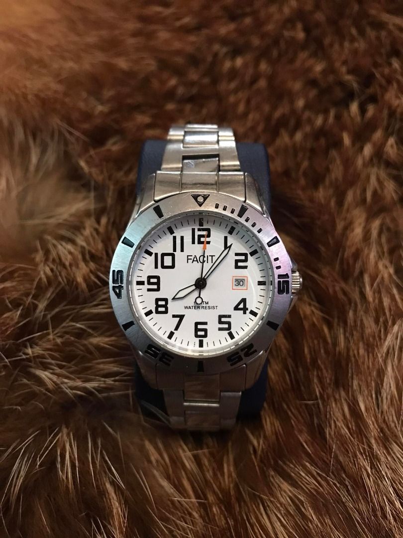 Facit Watch Women Quartz Stainless, Women's Fashion, Watches ...
