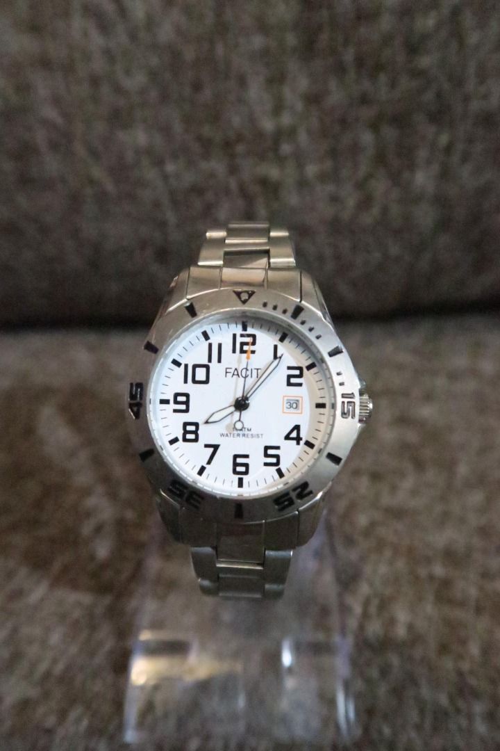 Facit Watch Women Quartz Stainless, Women's Fashion, Watches ...