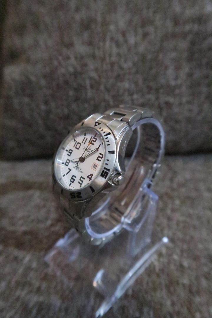 Facit Watch Women Quartz Stainless, Women's Fashion, Watches ...